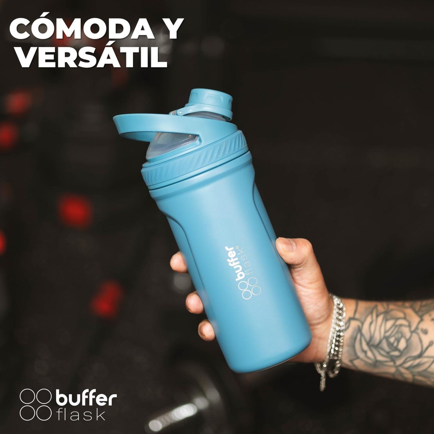 Productos — Buffer Flask MX